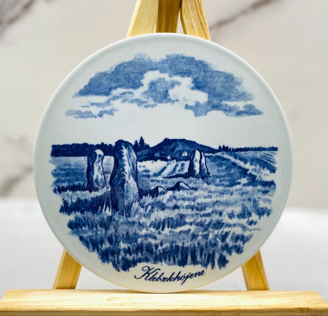 Vintage Royal Copenhagen Butter Board, Trivet, or Wall Decor - Etsy