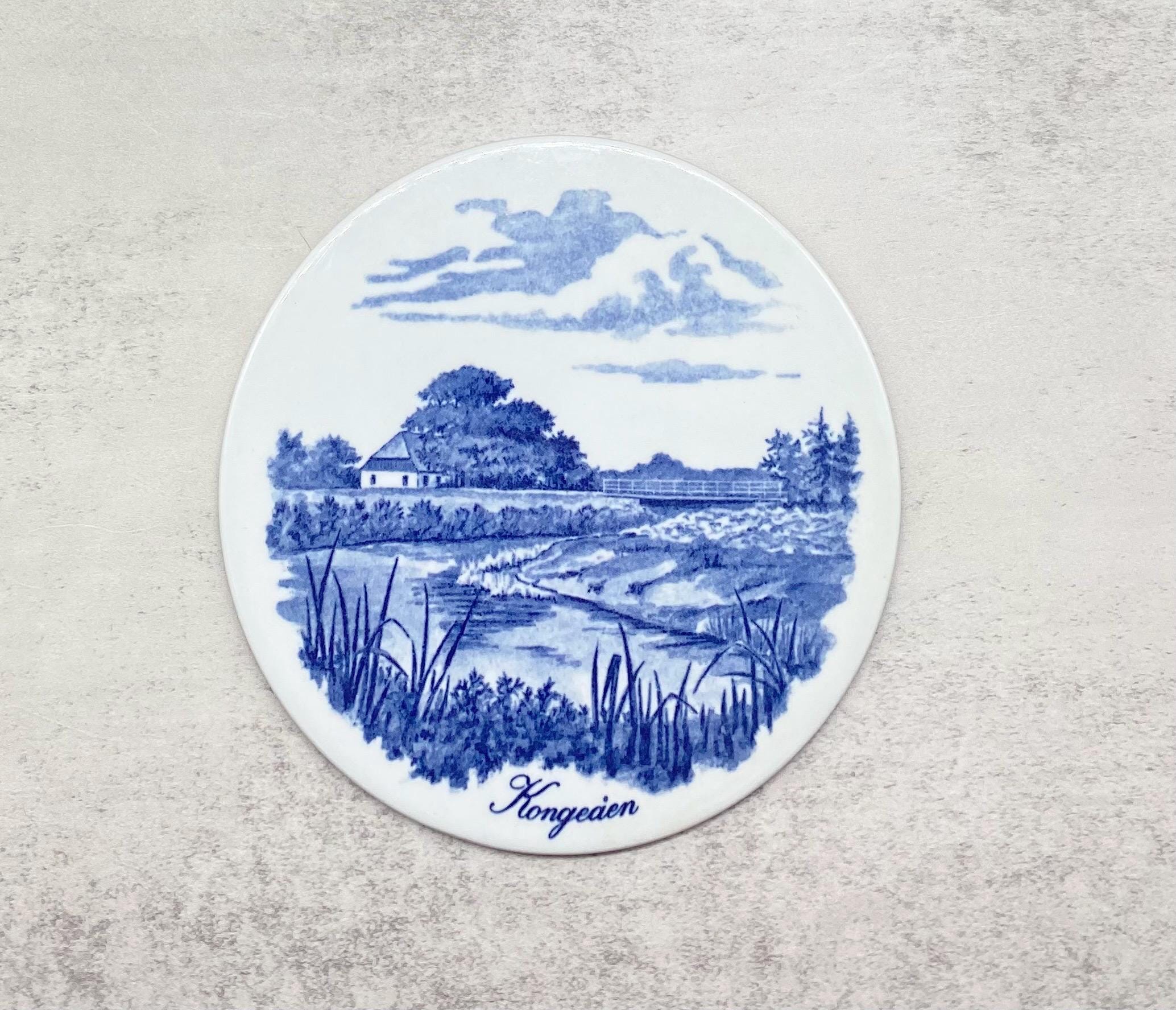 Vintage Royal Copenhagen Butter Board, Trivet, or Wall Decor - Etsy