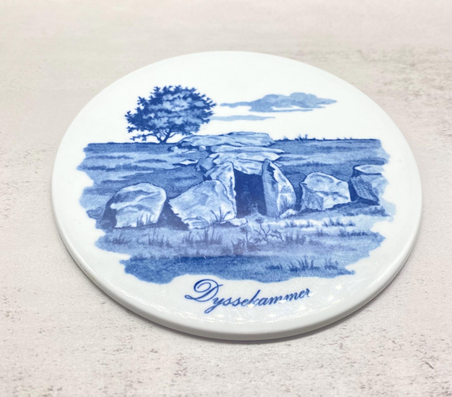 Vintage Royal Copenhagen Butter Board, Trivet, or Wall Decor - Etsy
