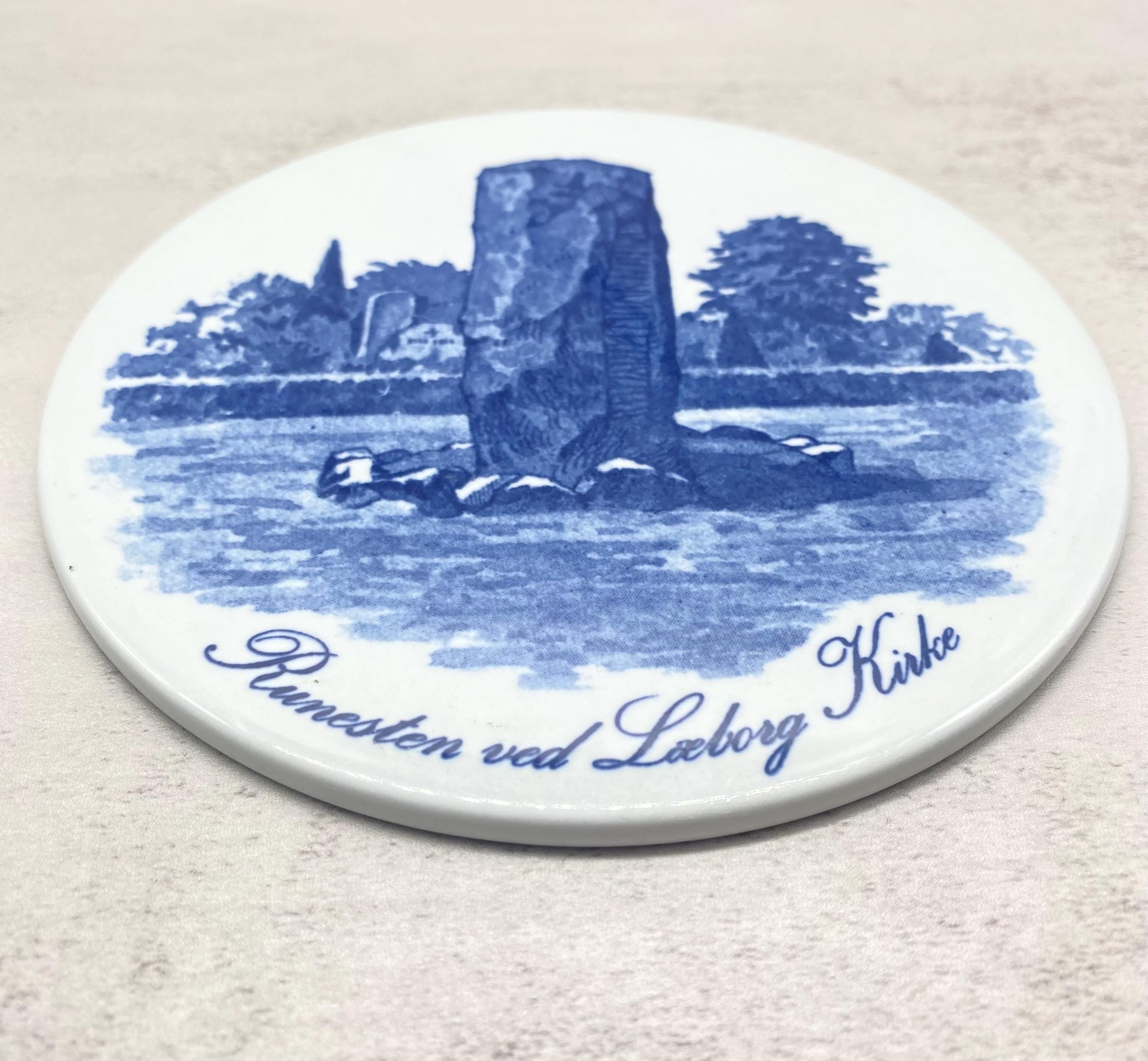 Vintage Royal Copenhagen Butter Board, Trivet, or Wall Decor - Etsy