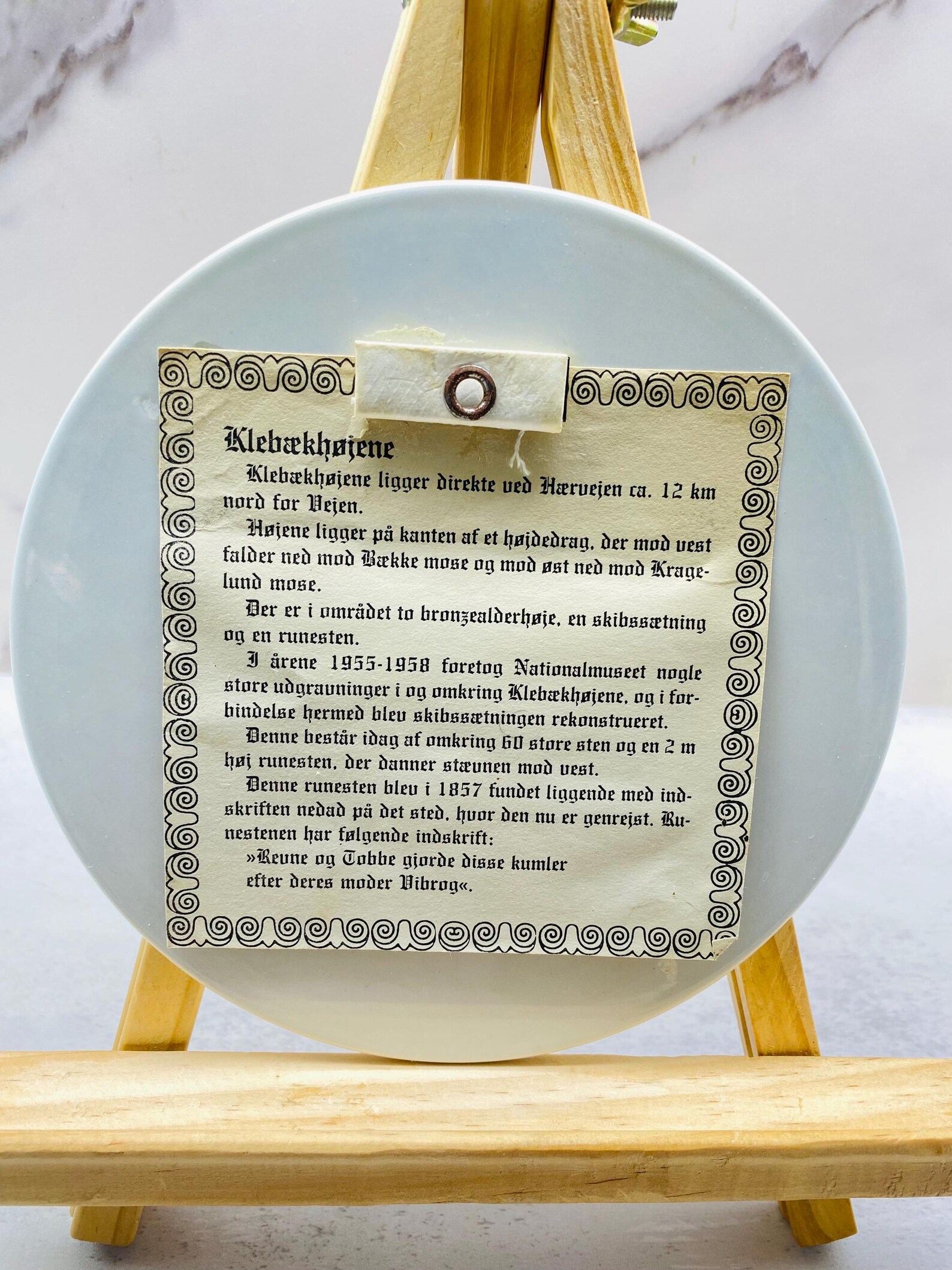 Vintage Royal Copenhagen Butter Board, Trivet, or Wall Decor - Etsy