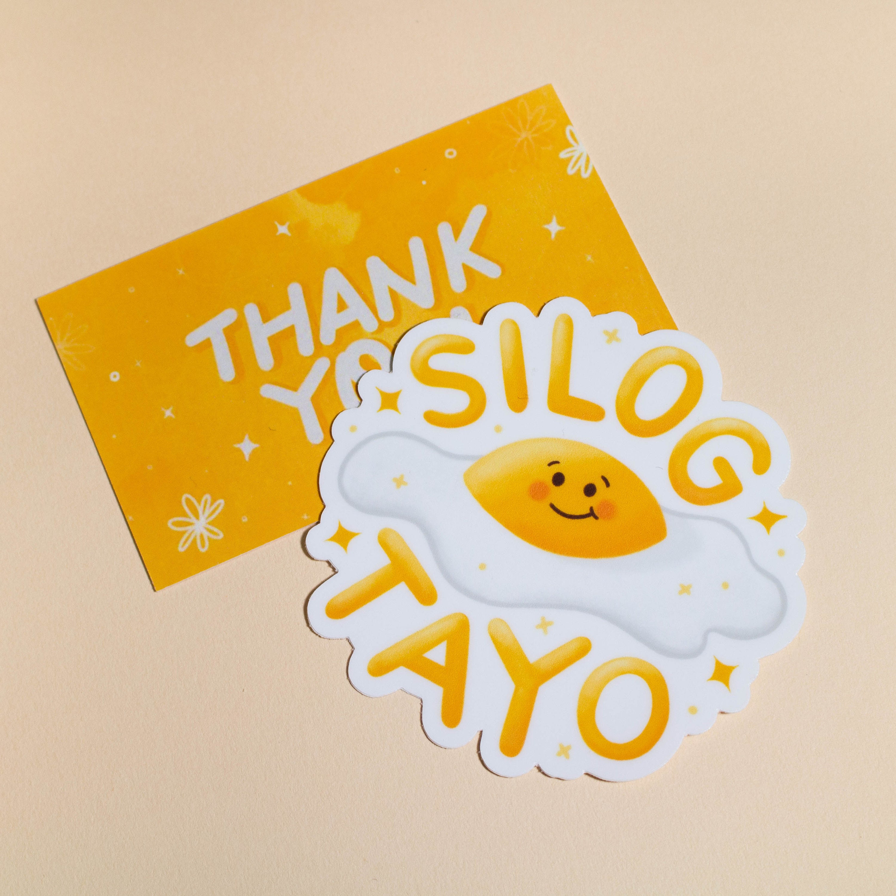 Silog Tayo Filipino Sticker Waterproof Vinyl Sticker 3 X 3 | Etsy