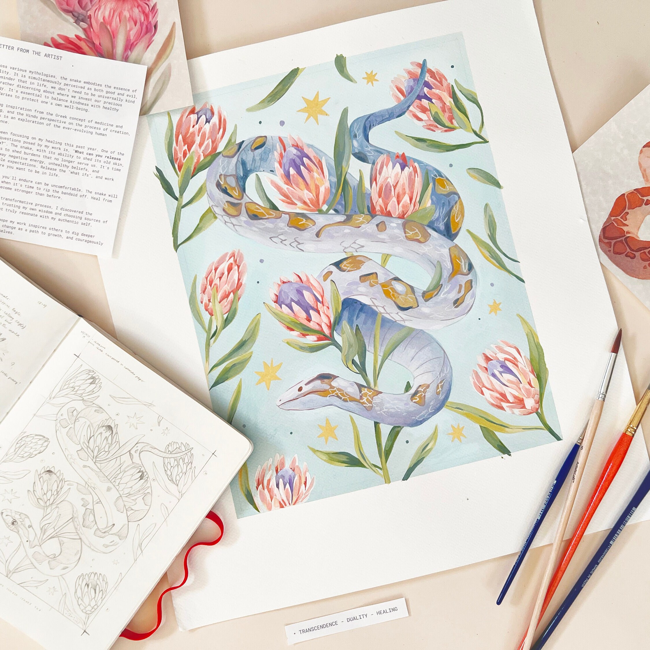 Snake Throw 72"x54" | Picnic Blanket, Wall Art Tapestry, Woven Throw - Etsy