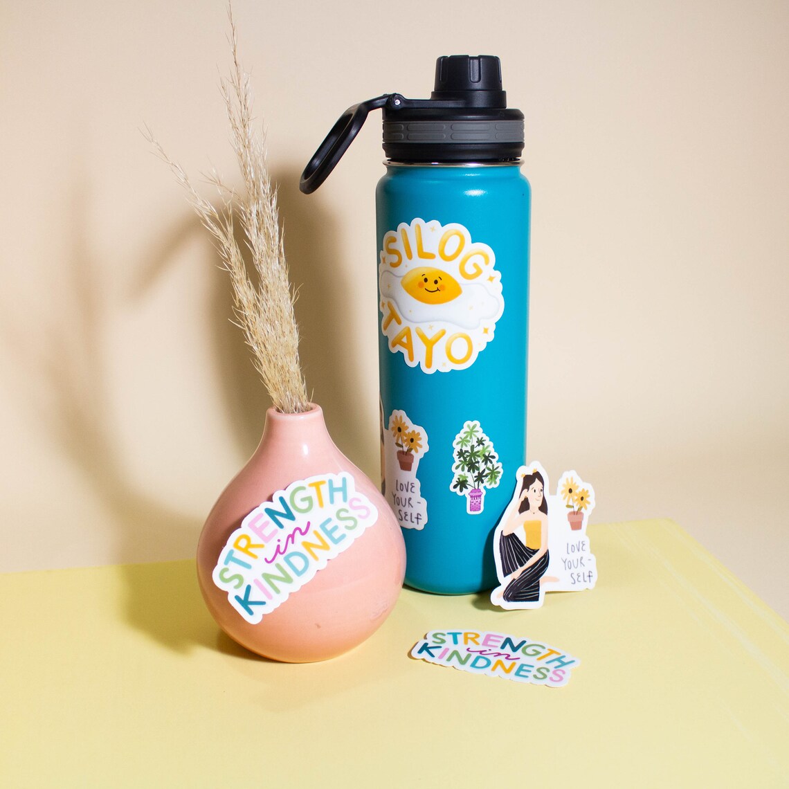 Silog Tayo Filipino Sticker Waterproof Vinyl Sticker 3 X 3 | Etsy