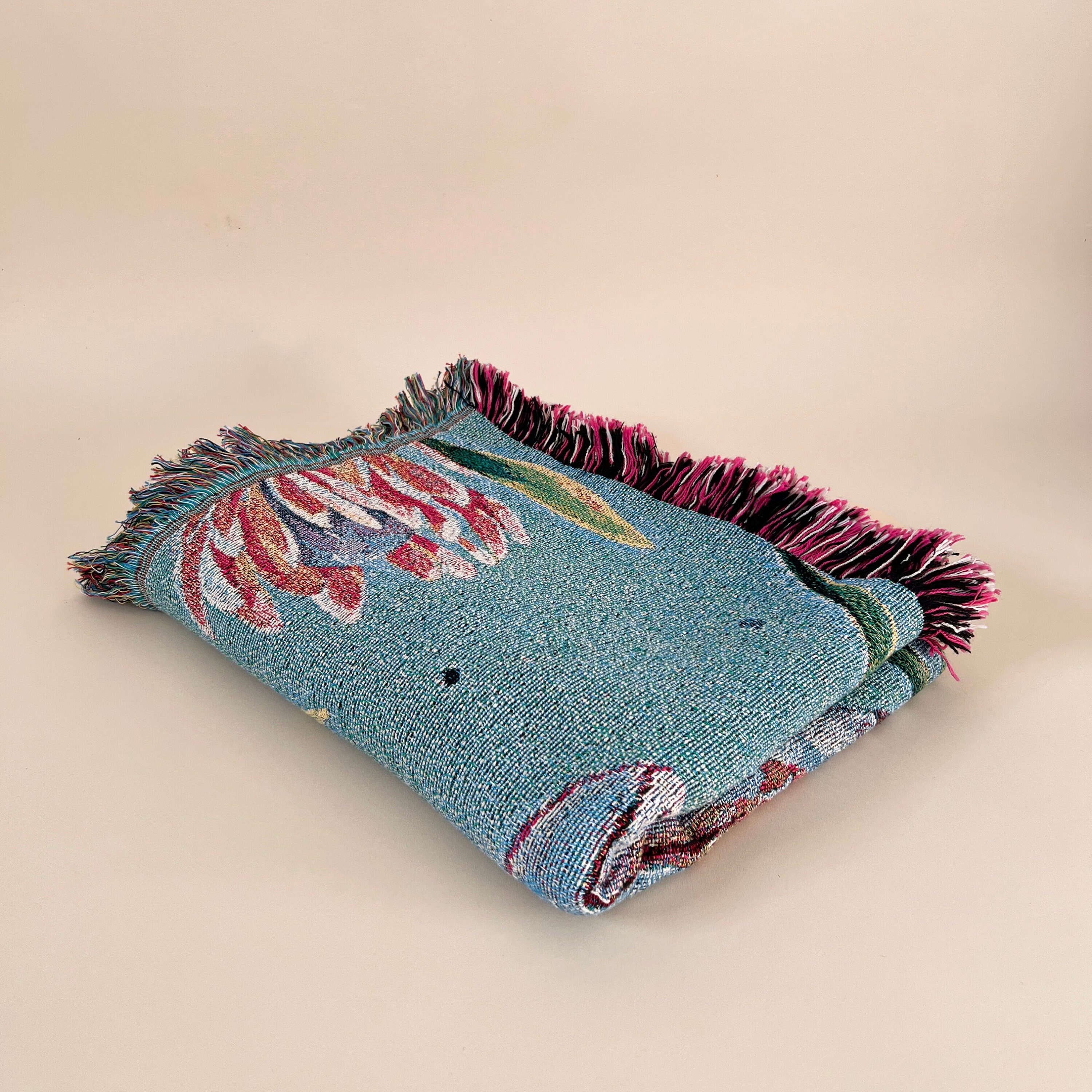 Snake Throw 72"x54" | Picnic Blanket, Wall Art Tapestry, Woven Throw - Etsy