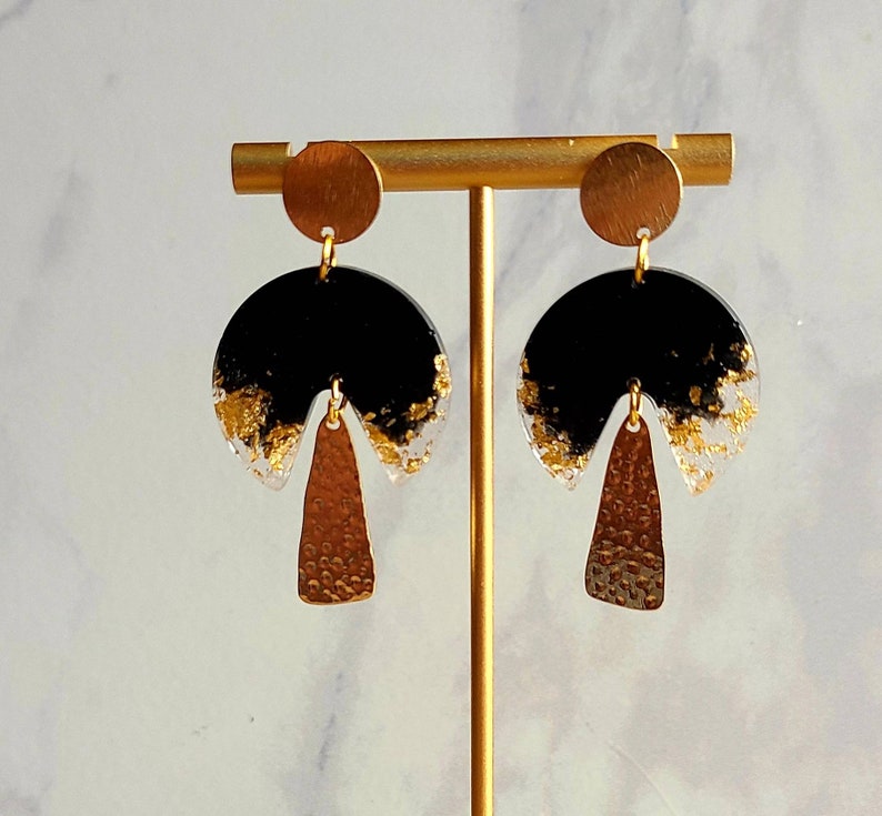 Goddess Collection Resin Statement Earrings - Etsy