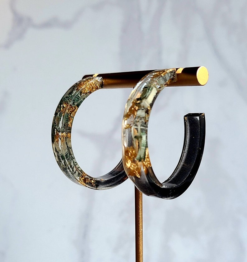 Goddess Collection Resin Statement Earrings - Etsy