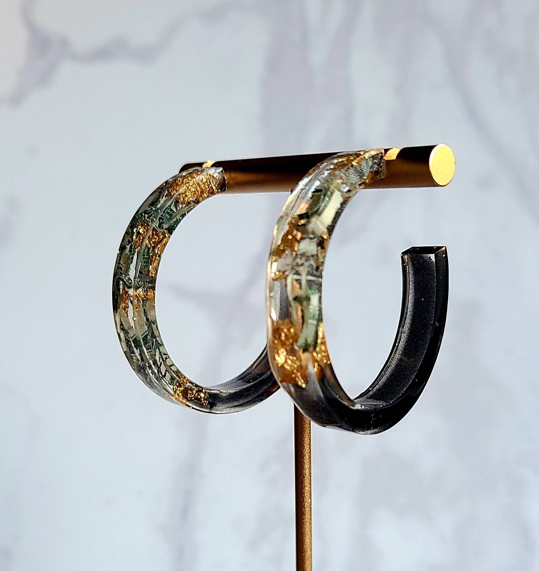 Goddess Collection Resin Statement Earrings - Etsy