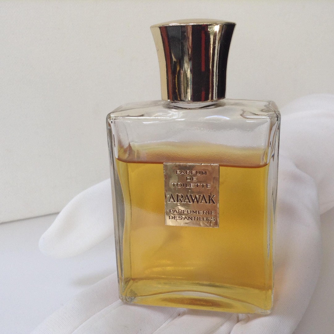 Vintage ARAWAK Parfum De Toilette Parfumerie Des Antilles 4 Fl. Oz ...