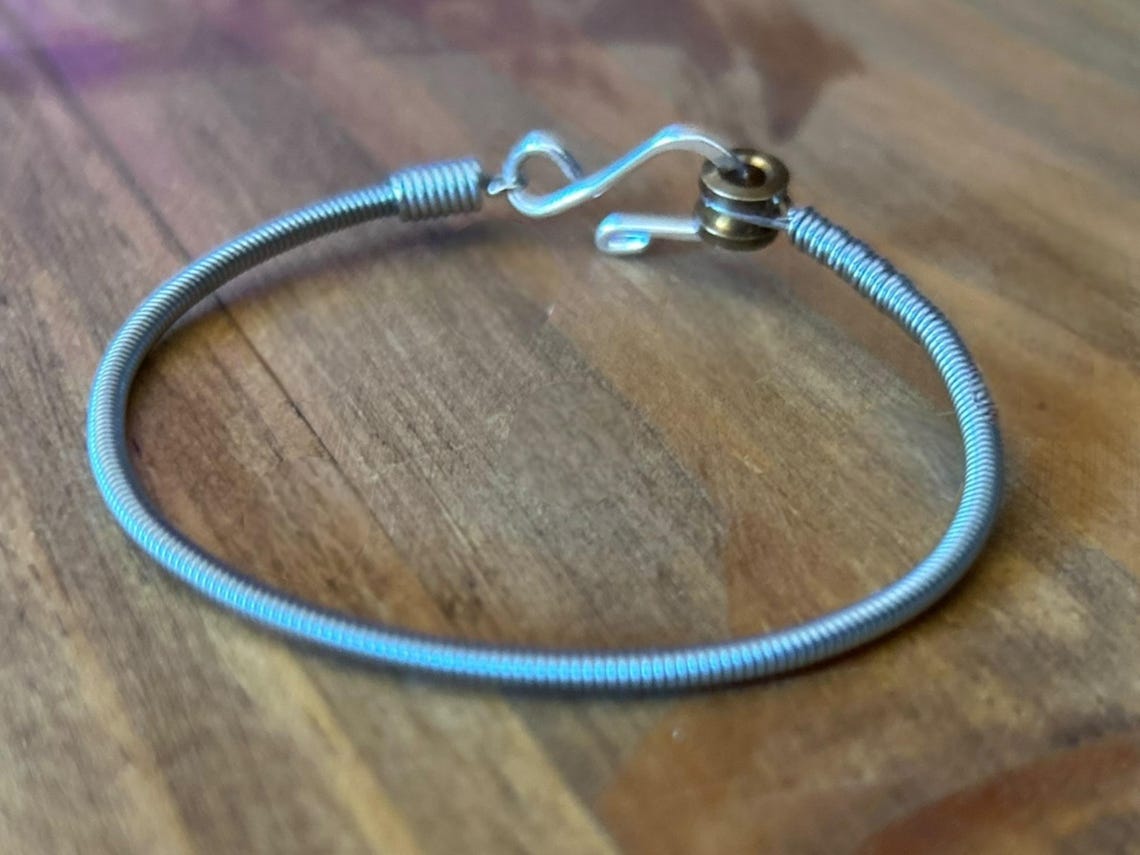 Take It Easy - * Guitar String / Bohemian / Western / Handcrafted ...