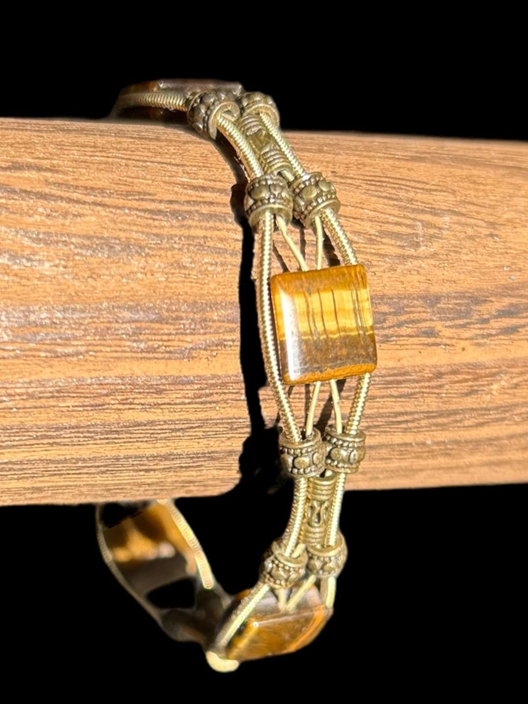 Eye of the Tiger Guitar String / Bohemian / Western / Handcrafted ...