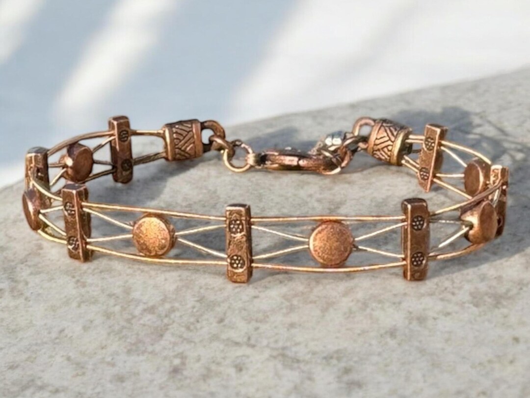 Copperhead Road - Guitar String Bracelet * 7.25” * Handcrafted From ...