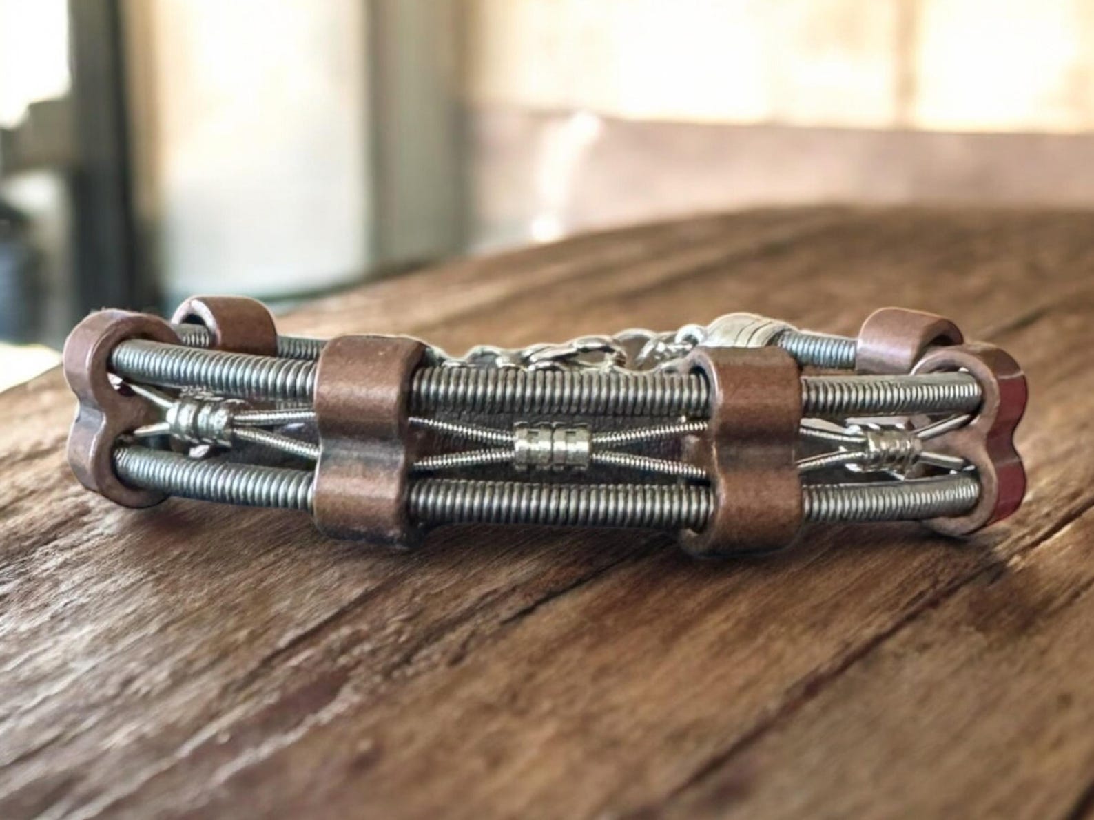 Big Bad John - Guitar String Bracelet * 8” * Handcrafted From ...