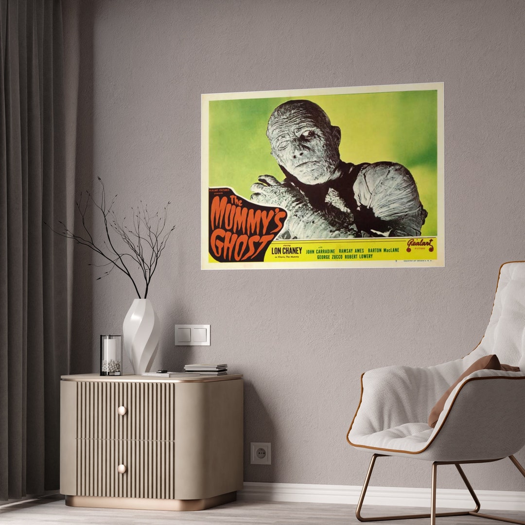 The Mummy's Ghost 1944 Lobby Card Lon Chaney Jr. Glossy Poster - Etsy