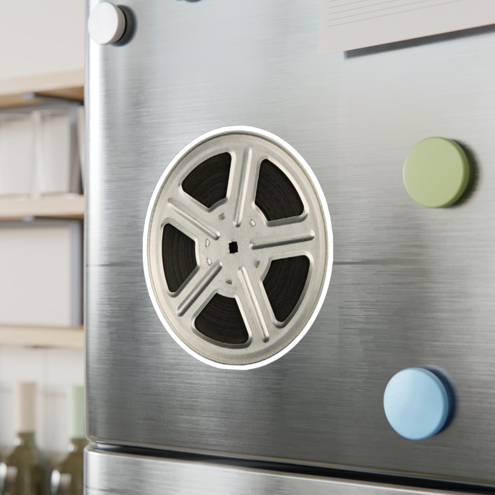 Film Reel #1 / Decal / Laptop / Skateboard - Etsy