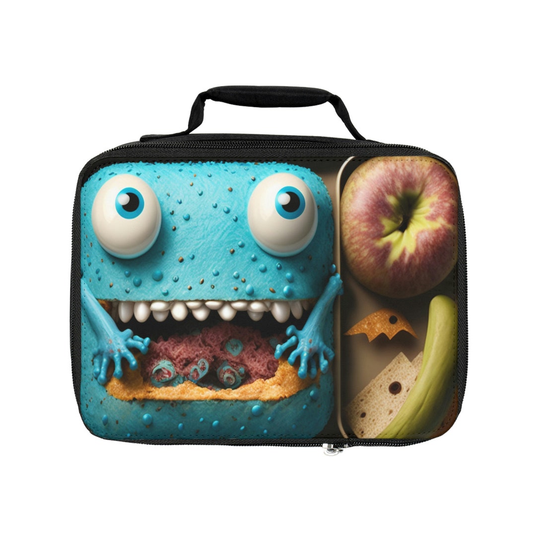 Monster Lunch Bag #5 - Etsy