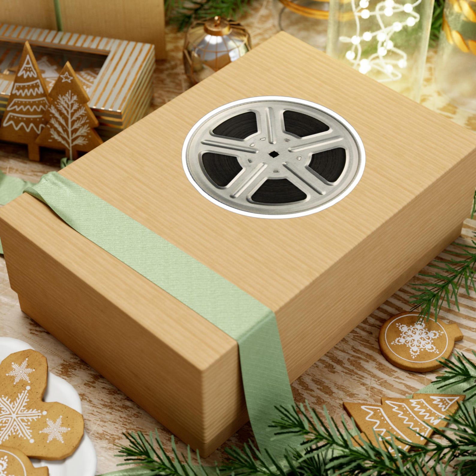 Film Reel #1 / Decal / Laptop / Skateboard - Etsy