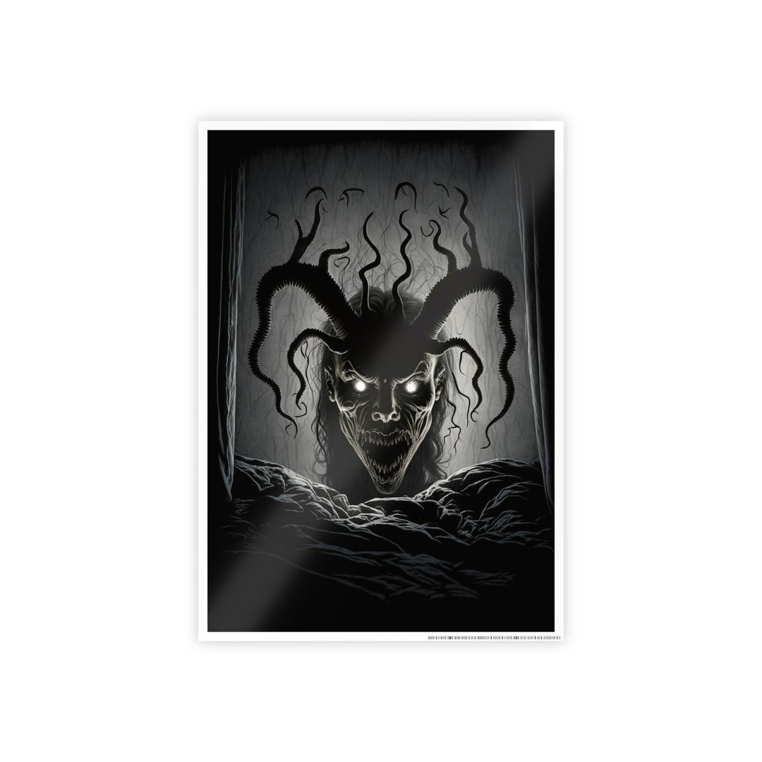 Sleep Paralysis Demon #2 Glossy Poster - Etsy