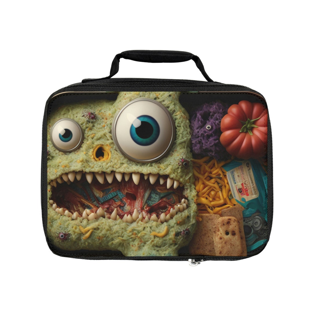 Monster Lunch Bag #7 - Etsy
