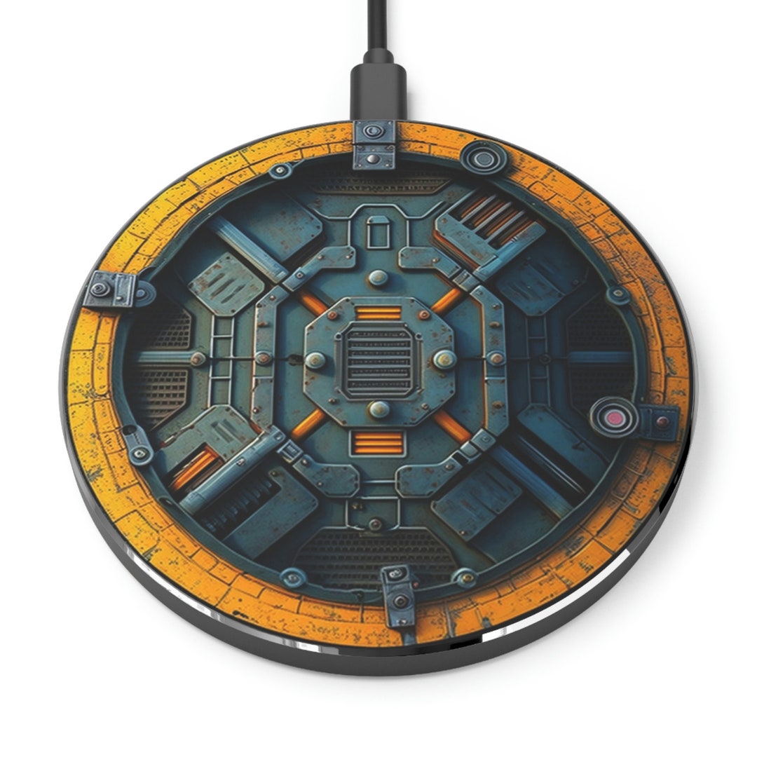 Alien Charging Station #1 Wireless Charger - Etsy