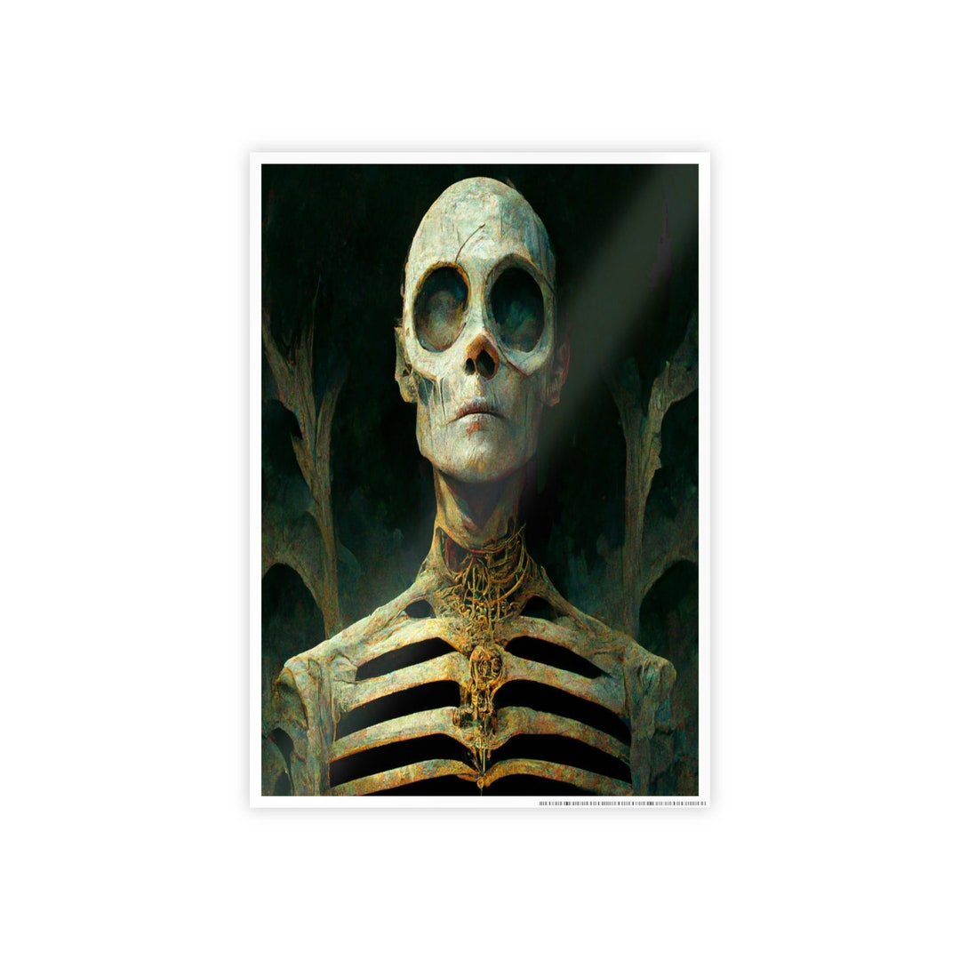 Skeleton Parade Leader #1 Glossy Poster - Etsy