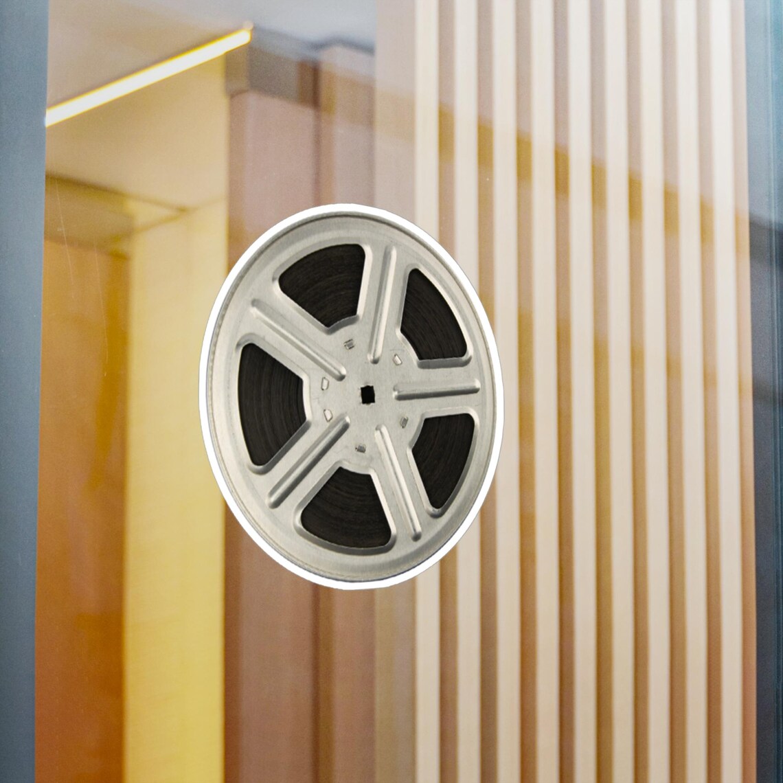 Film Reel #1 / Decal / Laptop / Skateboard - Etsy