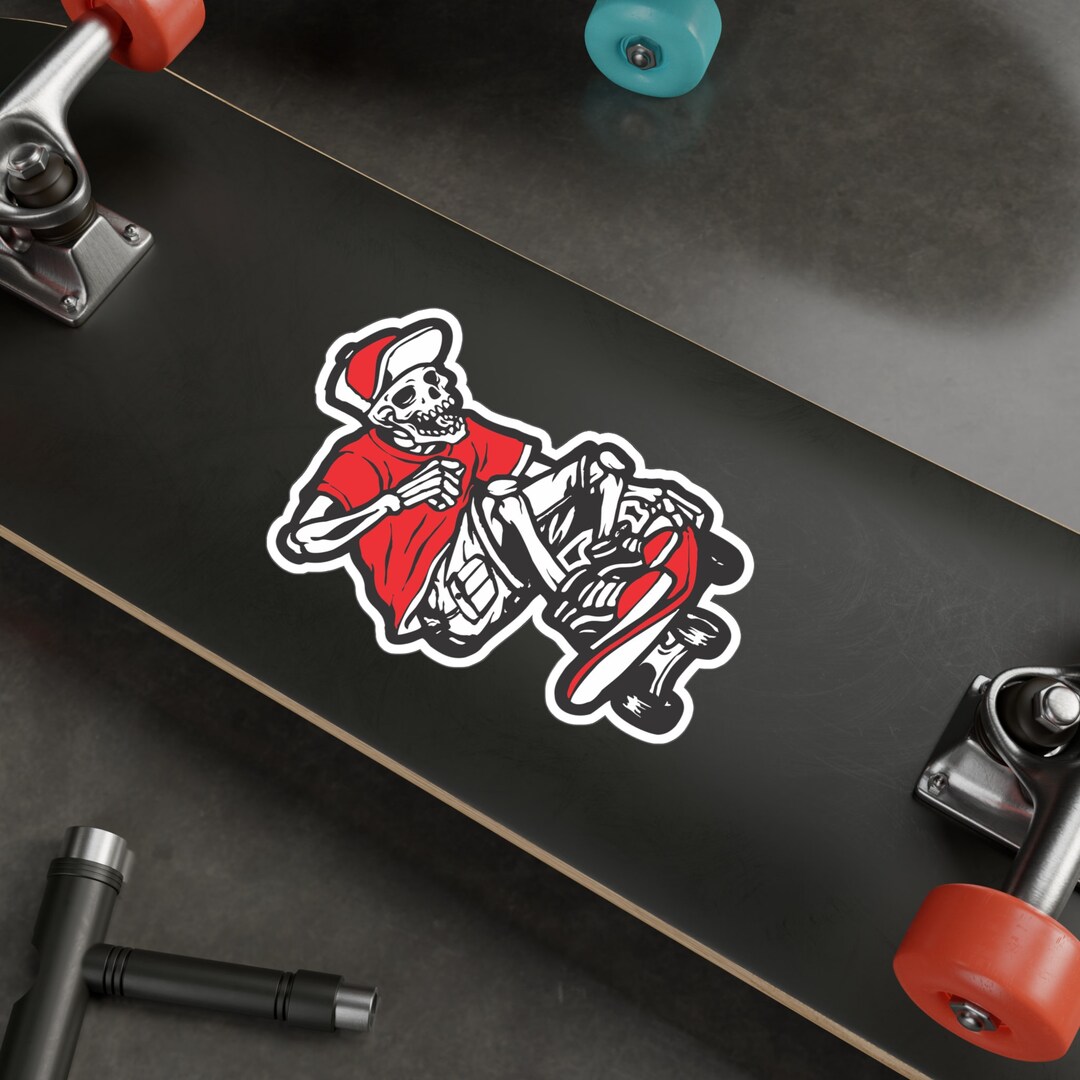 Skate or Die Sticker 6 / Decal / Laptop / Skateboard / Skater ...