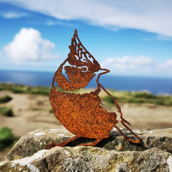 Metal Bird Garden Ornament - Etsy