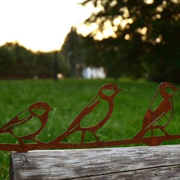 Corten Steel Bird - Etsy