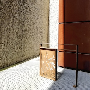Corten Bicycle Stand. NATURE VELO. Rusty Steel. Steel Bicycle Rack With ...