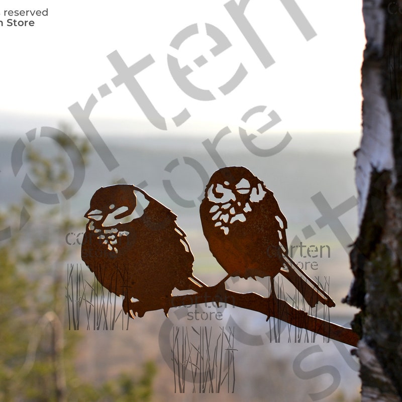 Rusty Garden Art - Etsy