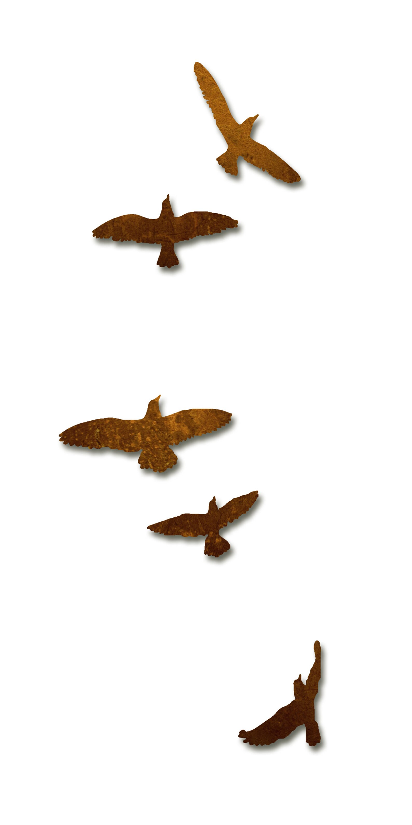 Flying Birds Set Metal Wall Art. Living Room Home Decor. - Etsy