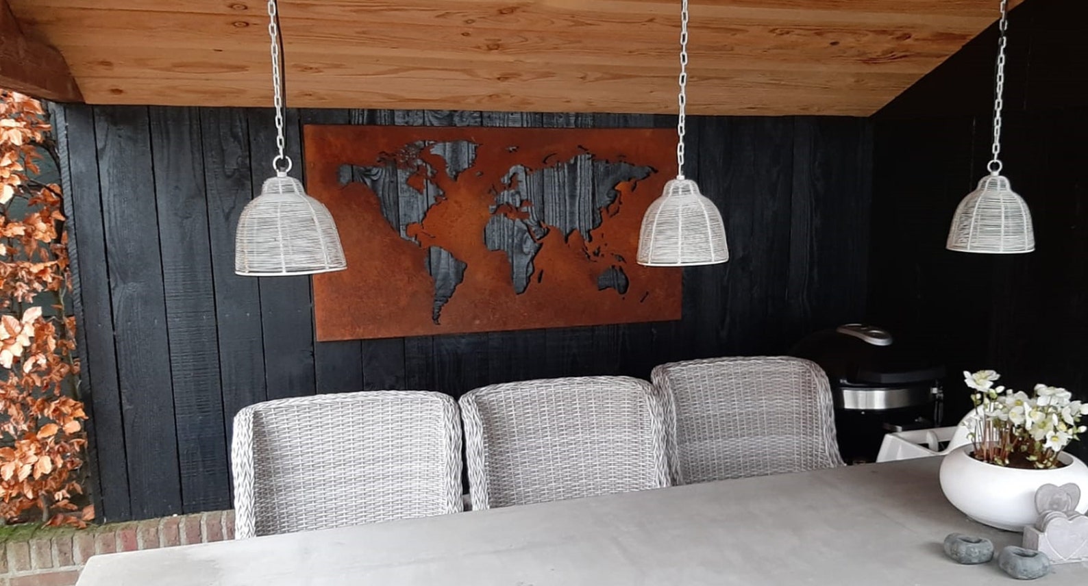 Large Magnetic Metal World Map. Custom Size World Map. Wall | Etsy