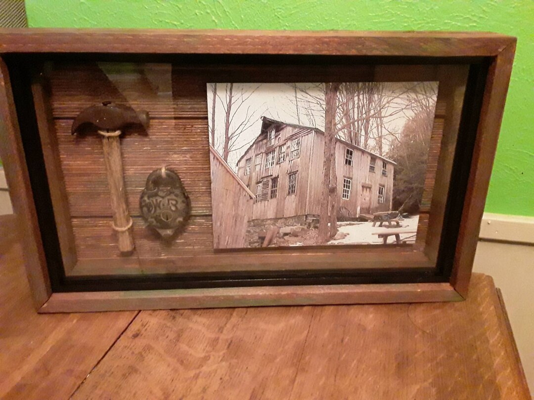 Antique Hammer/lock Shadowbox. - Etsy