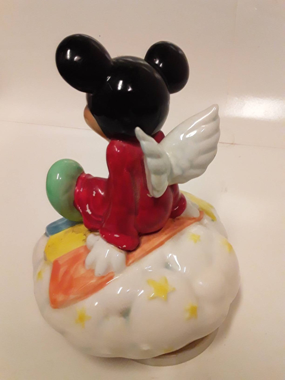 Vintage Mickey Mouse Musical Carousel - Etsy