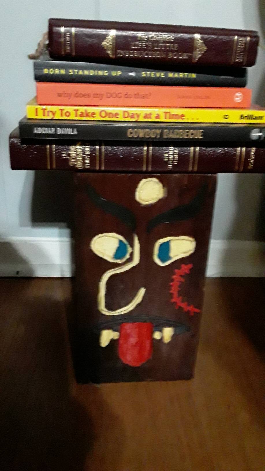 Totem Block - Etsy