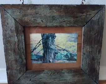 Cedar Picture Frame - Etsy