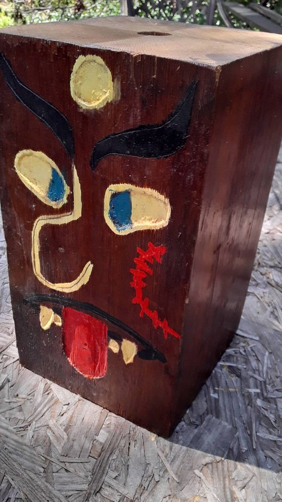Totem Block | Etsy