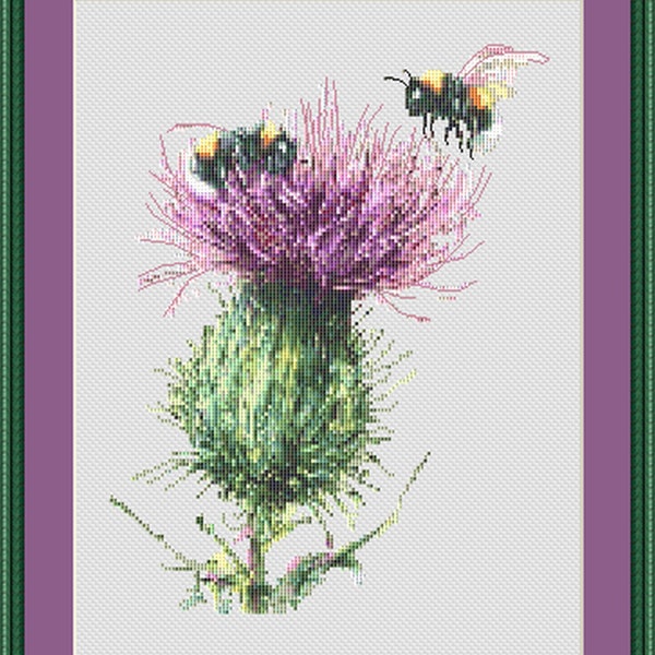Thistle Pattern - Etsy