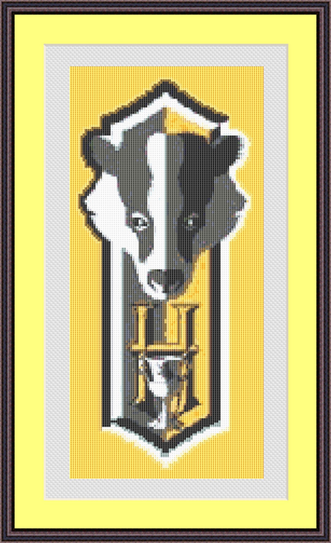 Buy 2 Get 1 Free Hufflepuff House Banner Cross Stitch Pattern - Etsy