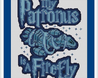 Firefly Cross Stitch - Etsy