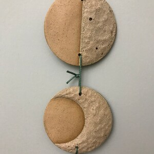 Lunar Phases Ceramic Wall Decor - Etsy