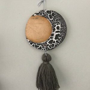 Lunar Phases Ceramic Wall Decor - Etsy