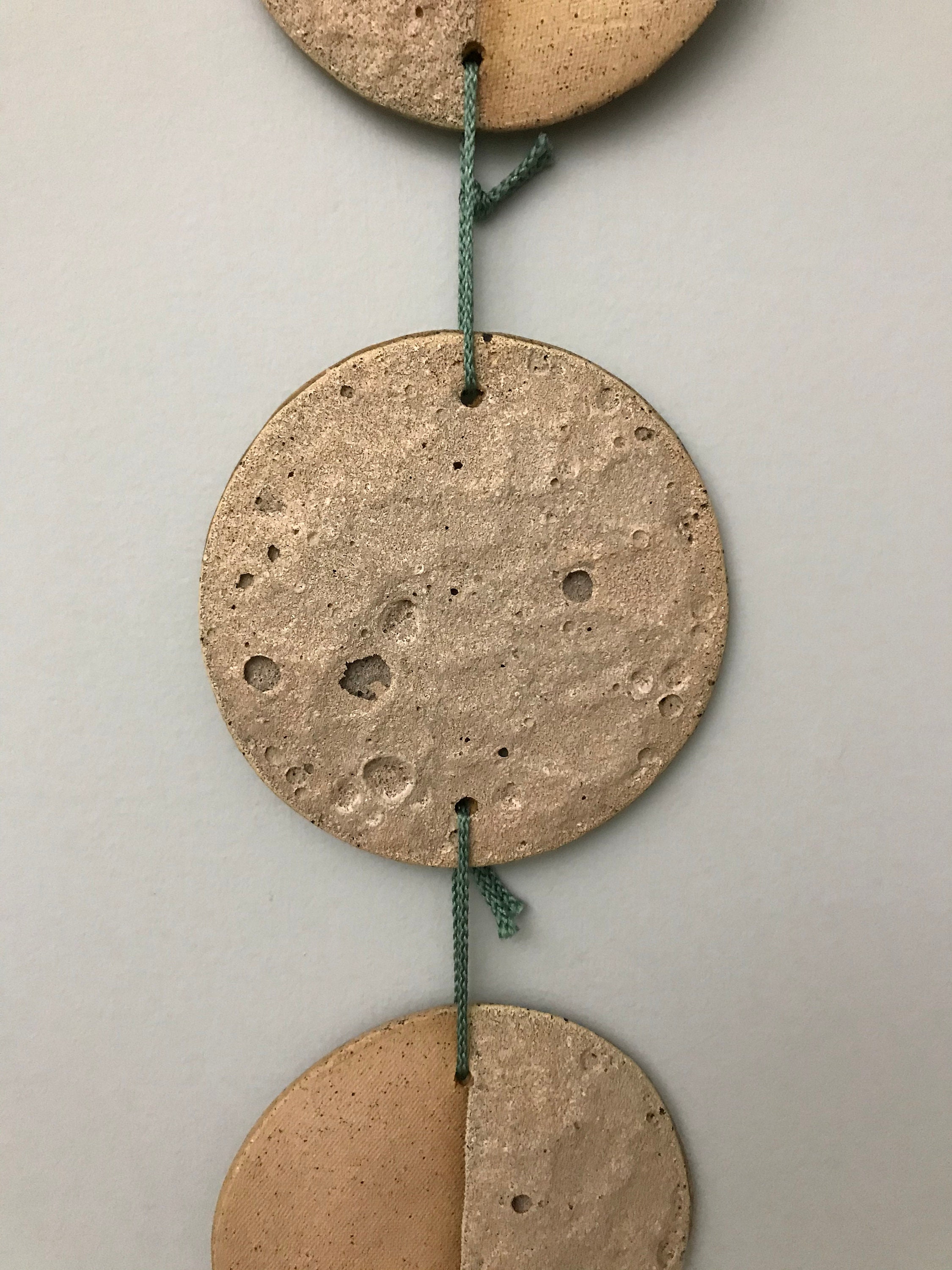 Lunar Phases Ceramic Wall Decor | Etsy