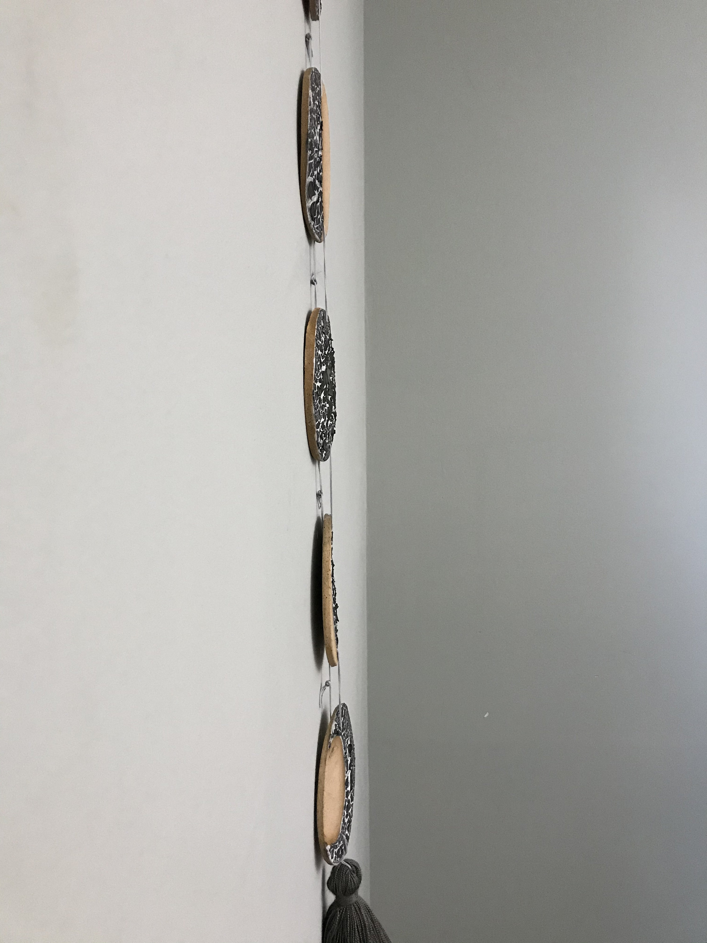 Lunar Phases Ceramic Wall Decor | Etsy