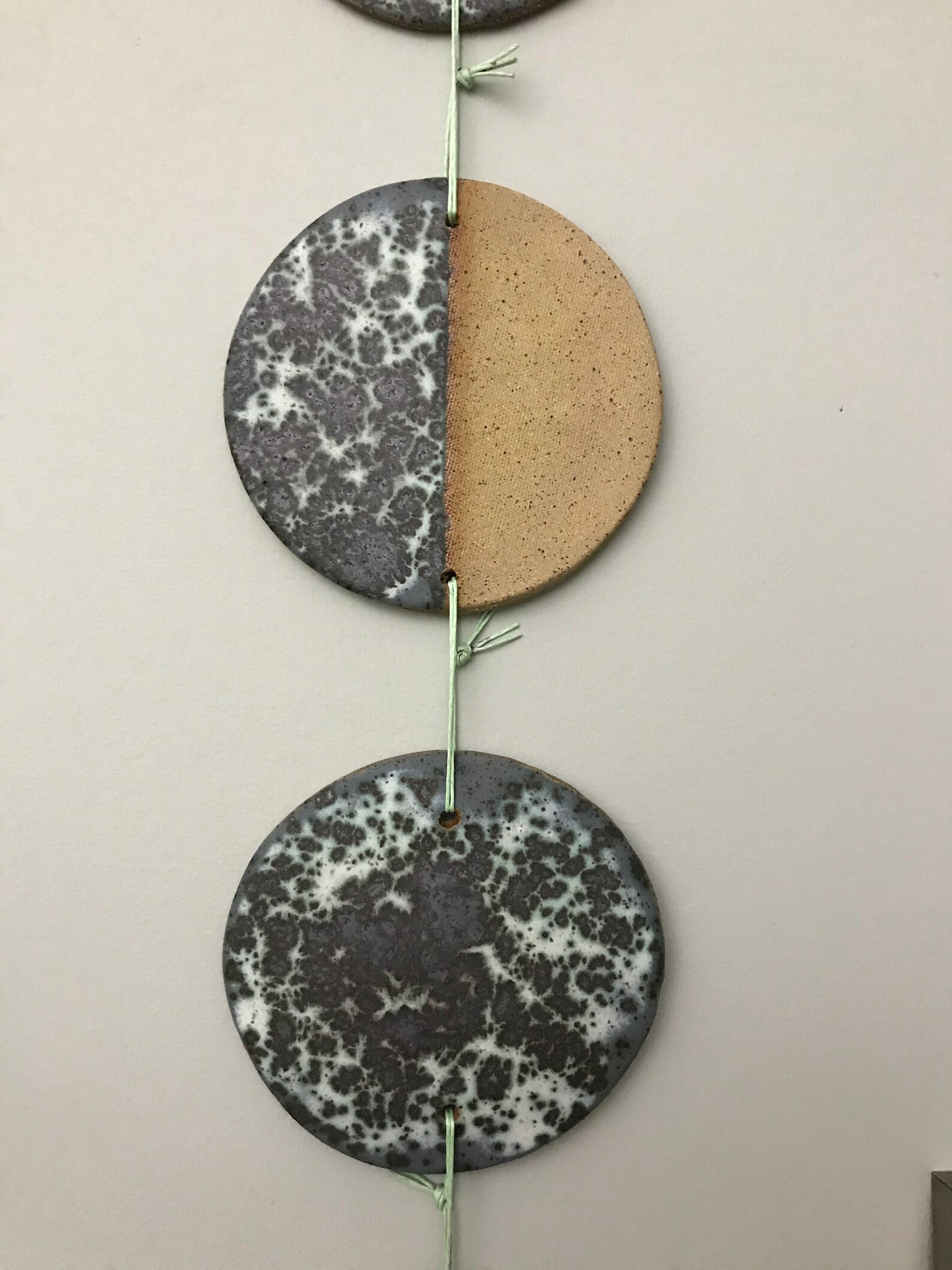 Lunar Phases Ceramic Wall Decor | Etsy