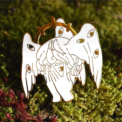 Hereditary Pigeon King Paimon Hard Enamel Pin | Etsy
