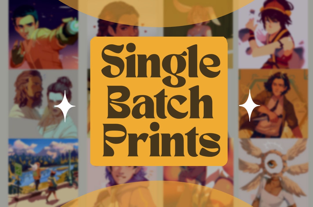 Single Batch/made-to-order Art Prints - Etsy
