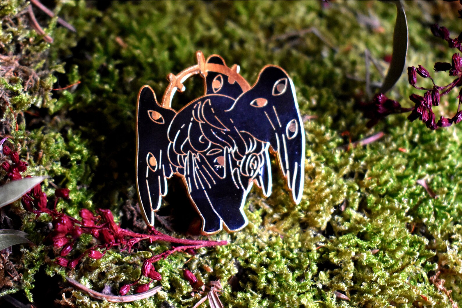 Seraphim Enamel Pin - Etsy