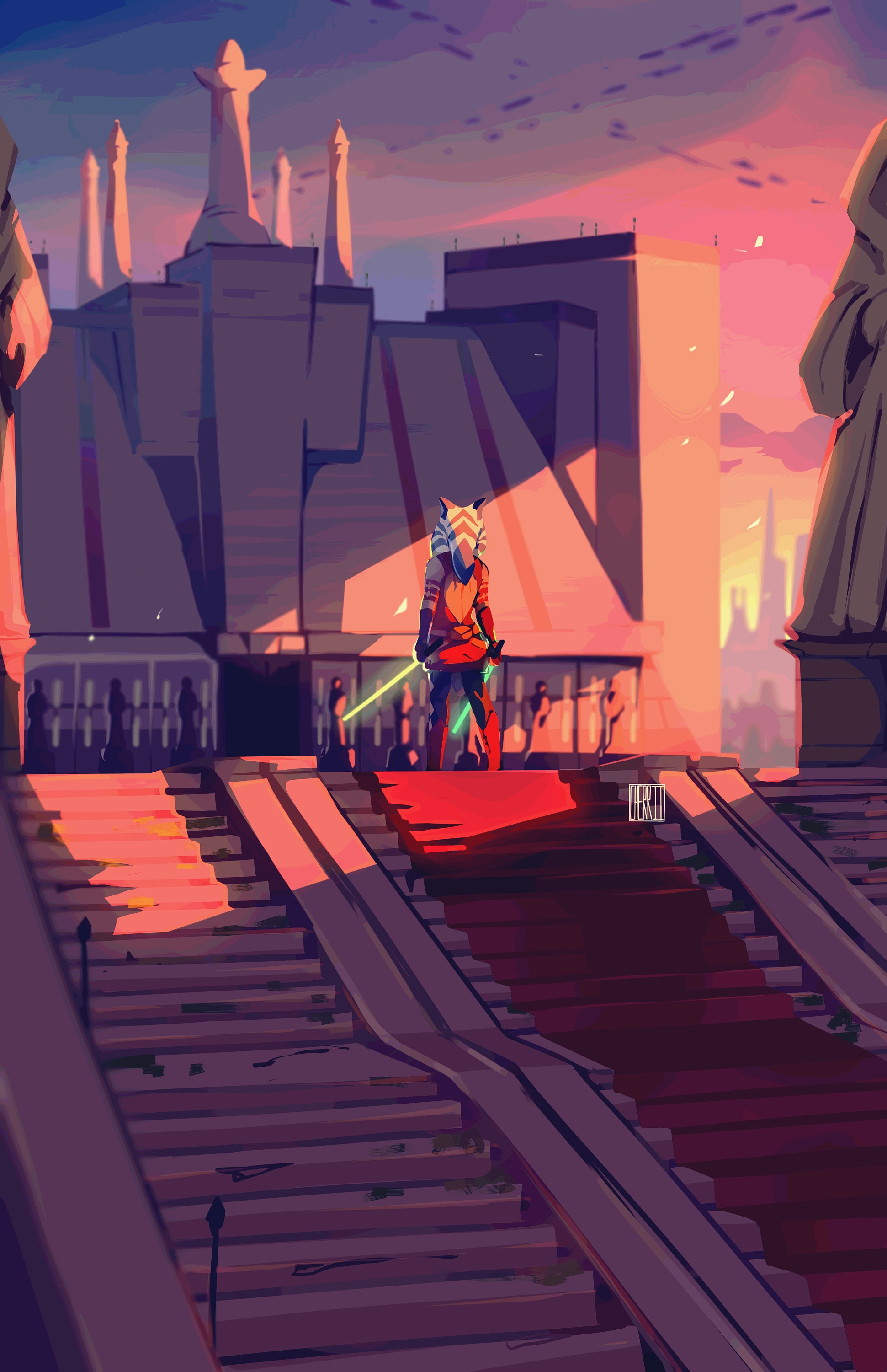 One Last Look Print - Etsy